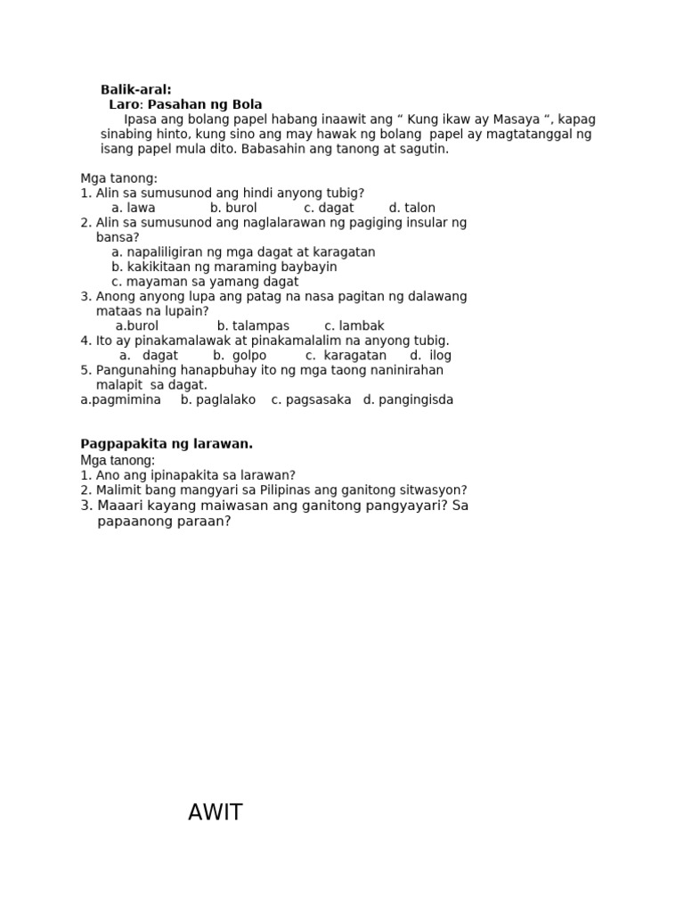 Attachment Cot 1 | PDF
