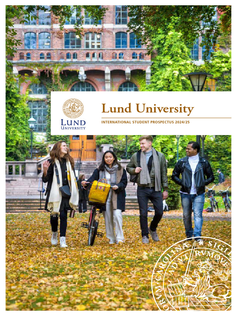 Lund-university-prospectus-2024-2025 | PDF | Bachelor's Degree | Master ...