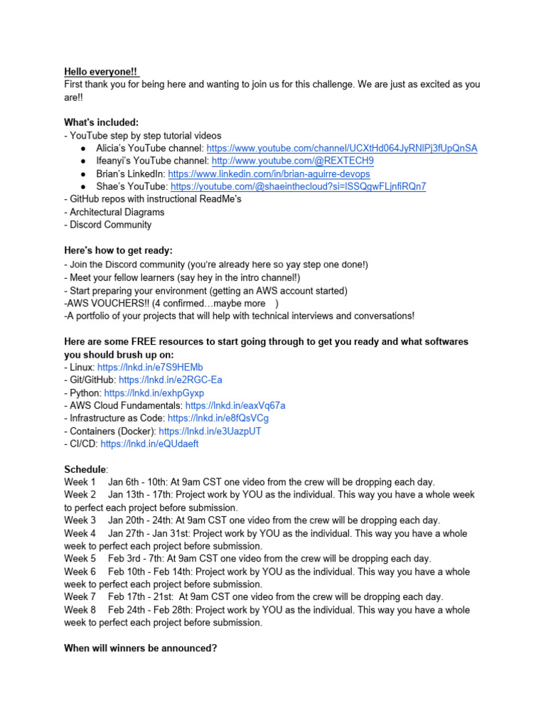 Cloud DevOps Challenge Guide | PDF | Software Development | Software