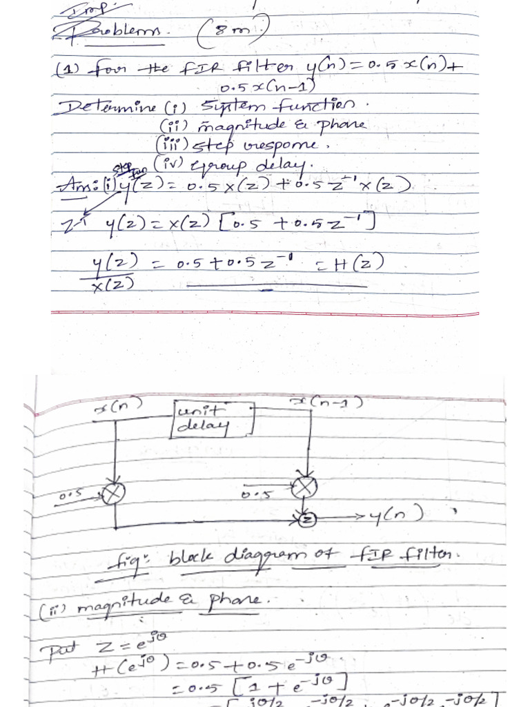 Module 1 Problem | PDF