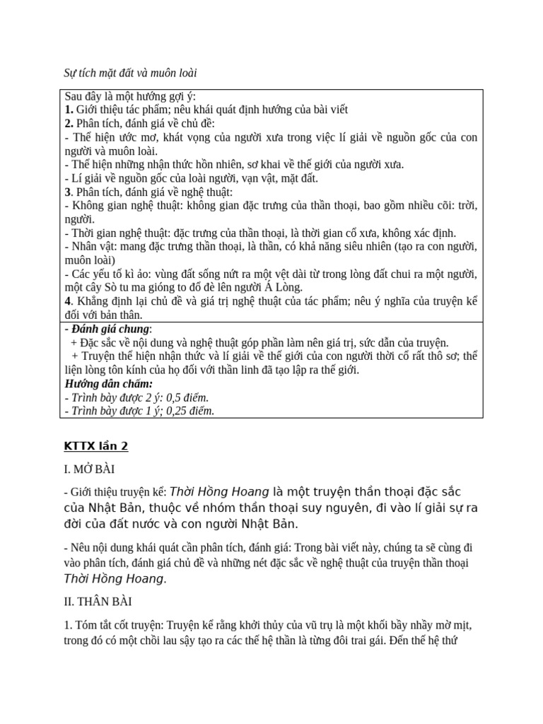 Đáp án KTTX lần 2 | PDF