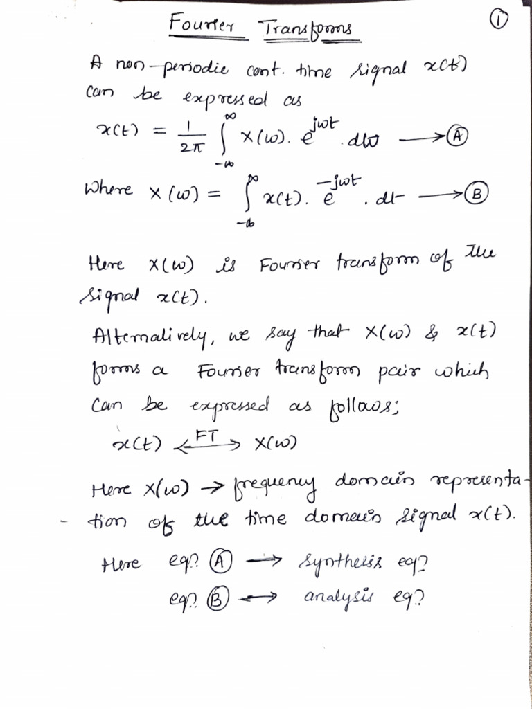 Fourier Transformation Properties | PDF | Fourier Analysis | Harmonic Analysis