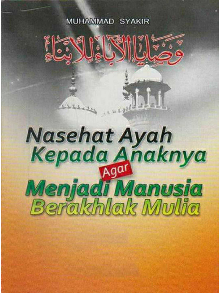 Terjemah Washoya Aba Lil Abna | PDF