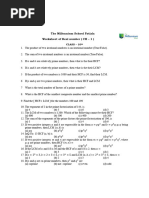 Class10 LCM HCF Word Problems | PDF