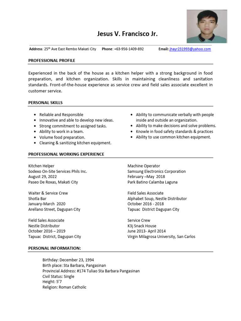 Jesus v. Francisco Resume | PDF