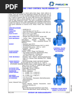 Samson 3251 Pneumatic Control Valve Guide | PDF | Valve | Actuator