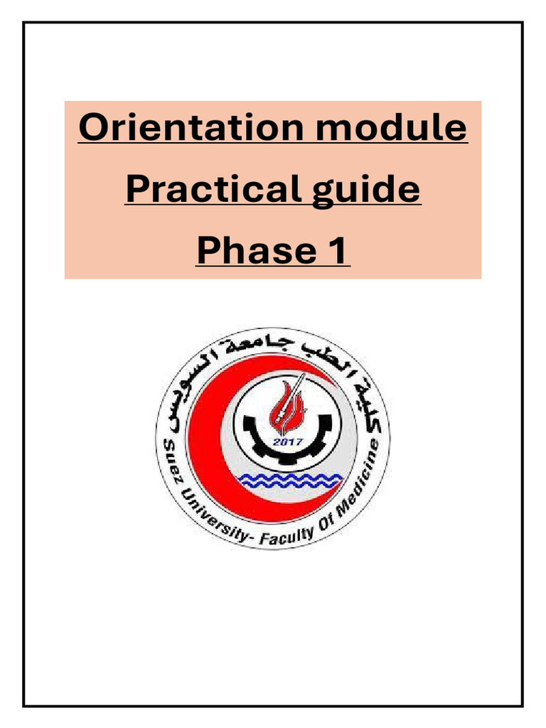 Orientation Practical Guide | PDF