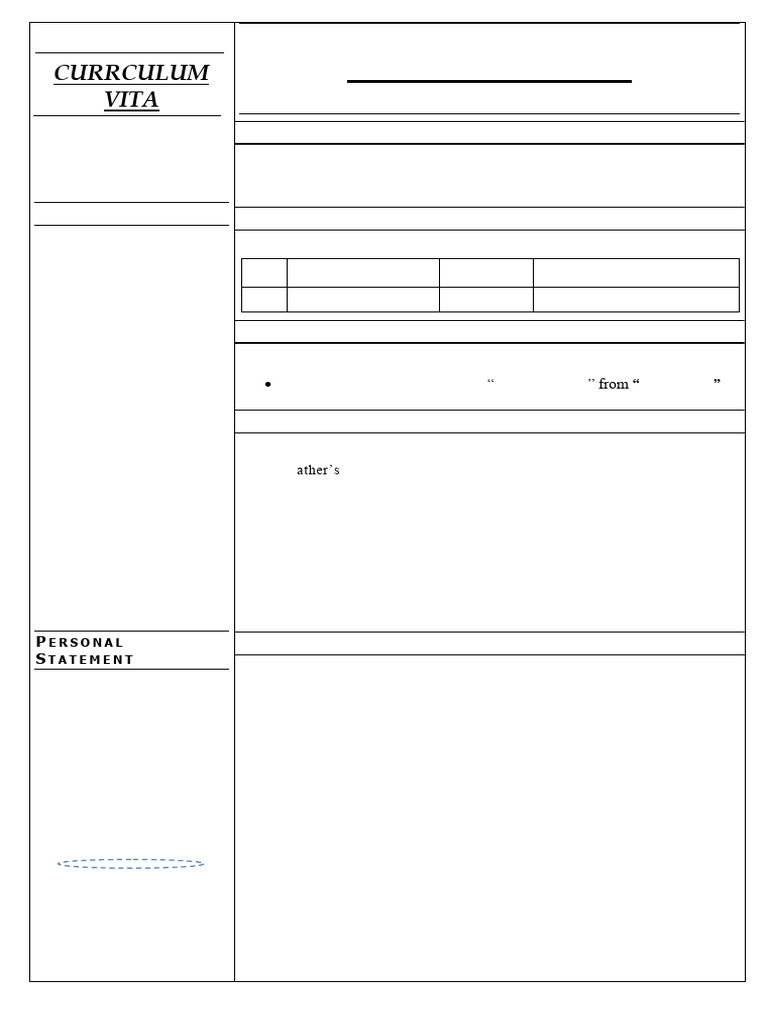 Bilal CV | PDF