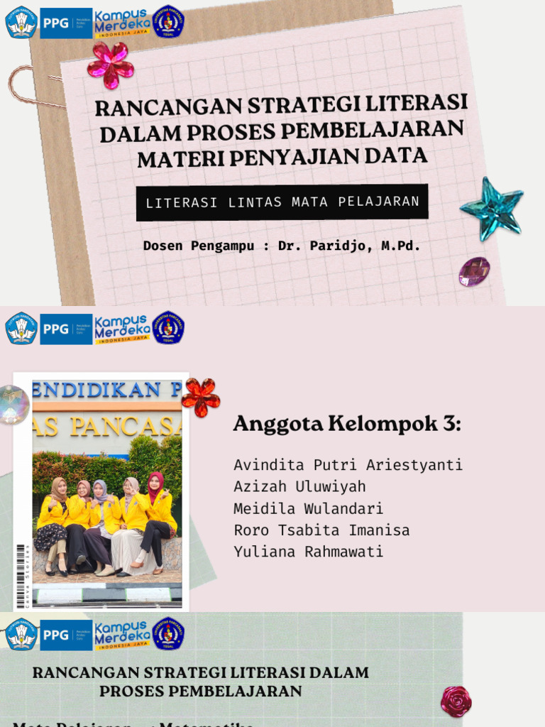 Demonstrasi Literasi Lintas Mata Pelajaran | PDF