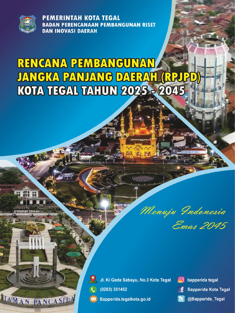 RPJPD Kota Tegal 2025 - 2045 | PDF