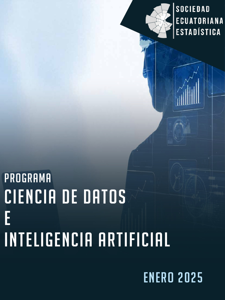 Brochure Programa Ciencia de Datos 11va Edicion 7 | PDF | Estadísticas | Aprendizaje profundo