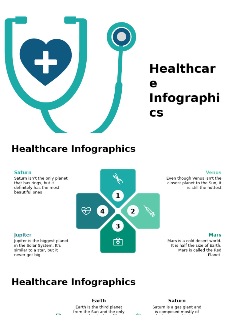 Healthcare Infographics by Slidesgo | PDF | Planets | Solar System