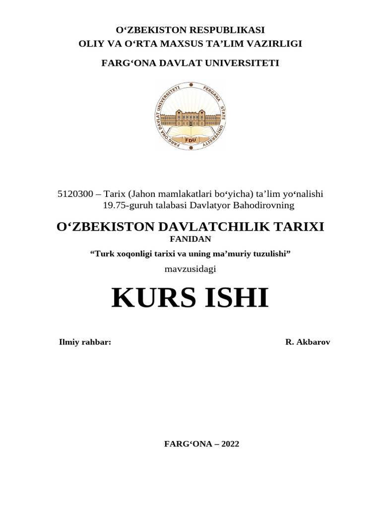 KURS ISHI 3 | PDF