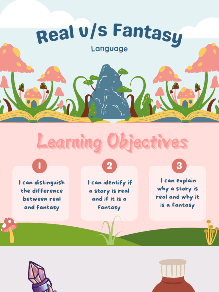 Real Vs Fantasy | PDF