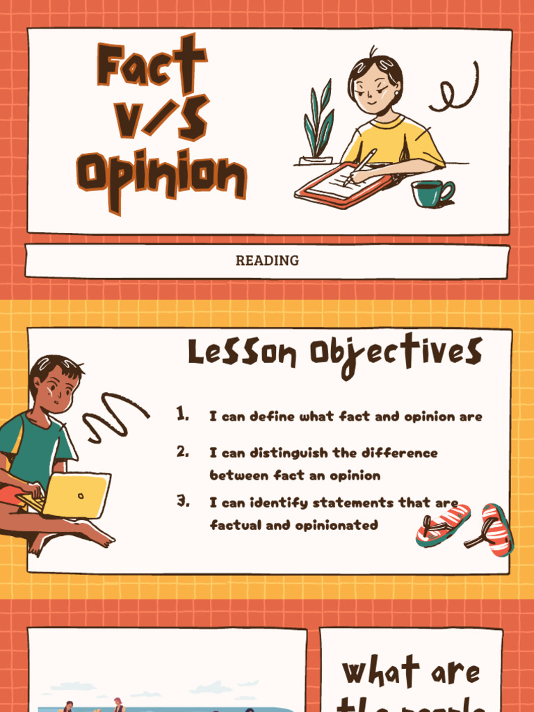 Fact vs Opinion | PDF