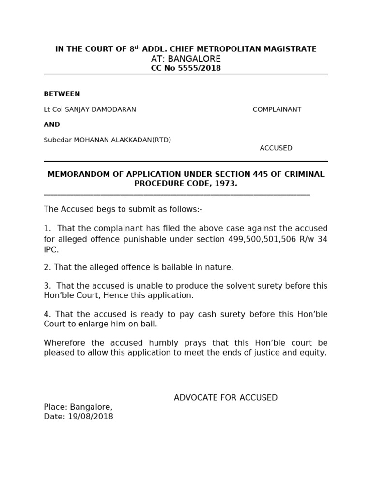 Cash Surety | PDF