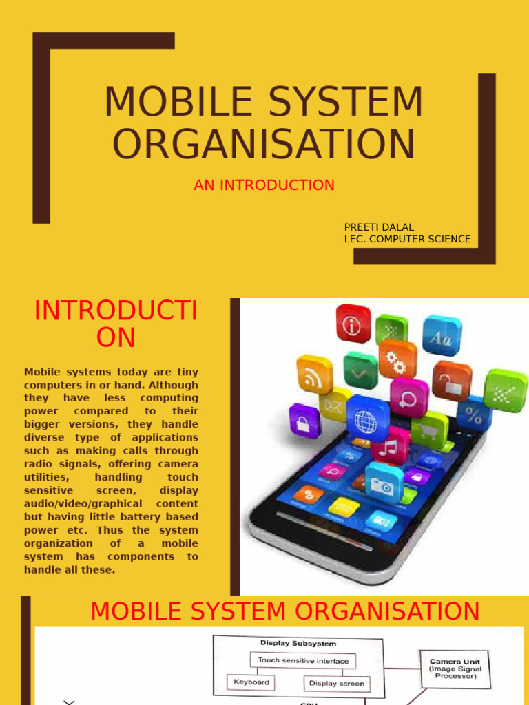 P-2 MOBILE SYSTEM | PDF | Read Only Memory | Computer Data Storage
