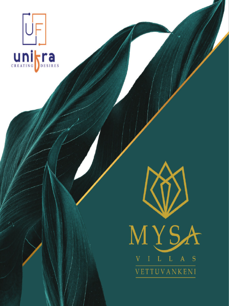 Mysa Brochure | PDF