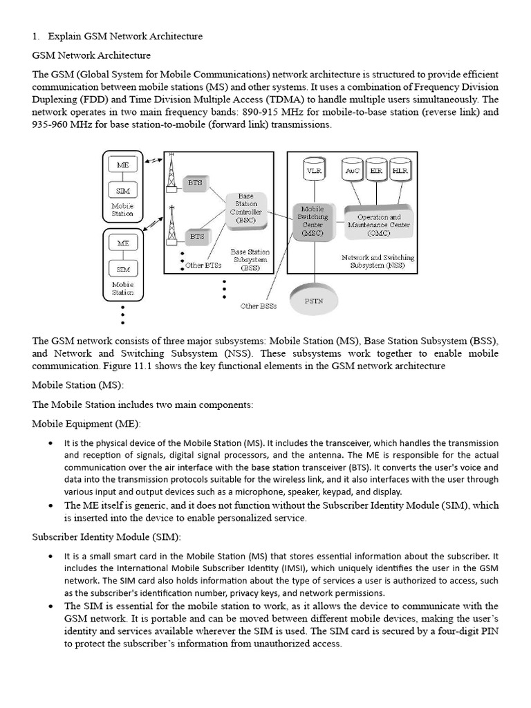 Optical and Wireless Network Module 5 | PDF | Telecommunications ...