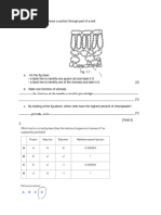CSEC® Biology Past Papers - Photosynthesis | PDF