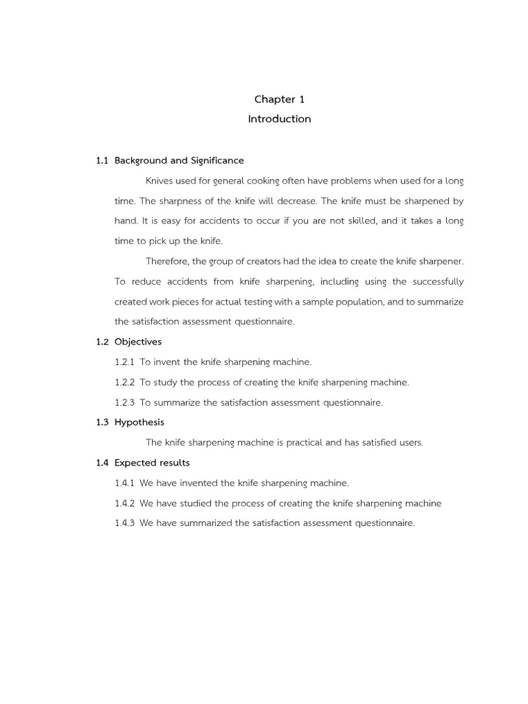 Chapter 1 Introduction | PDF