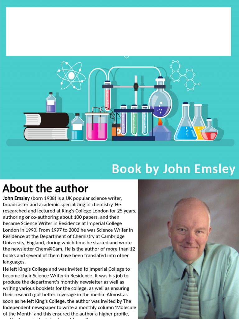 Nature's Building Block An A To Z Guide-V1 | PDF | Chemistry | Science