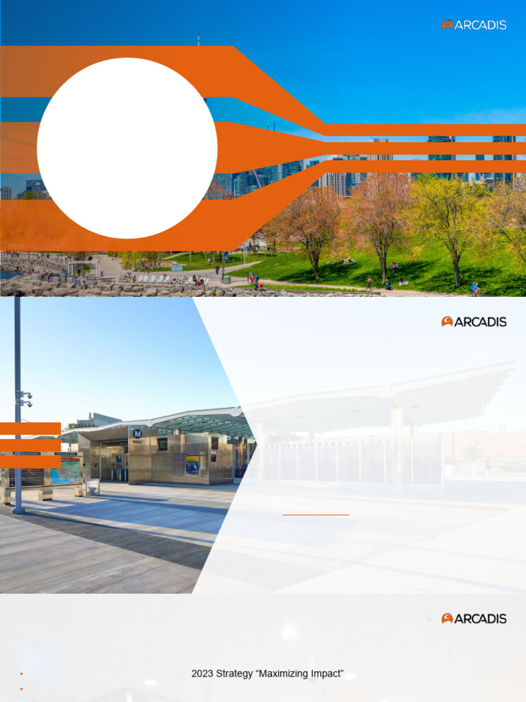 Arcadis Q4 and Full Year 2023 Results Presentation | PDF | Risk | Economies