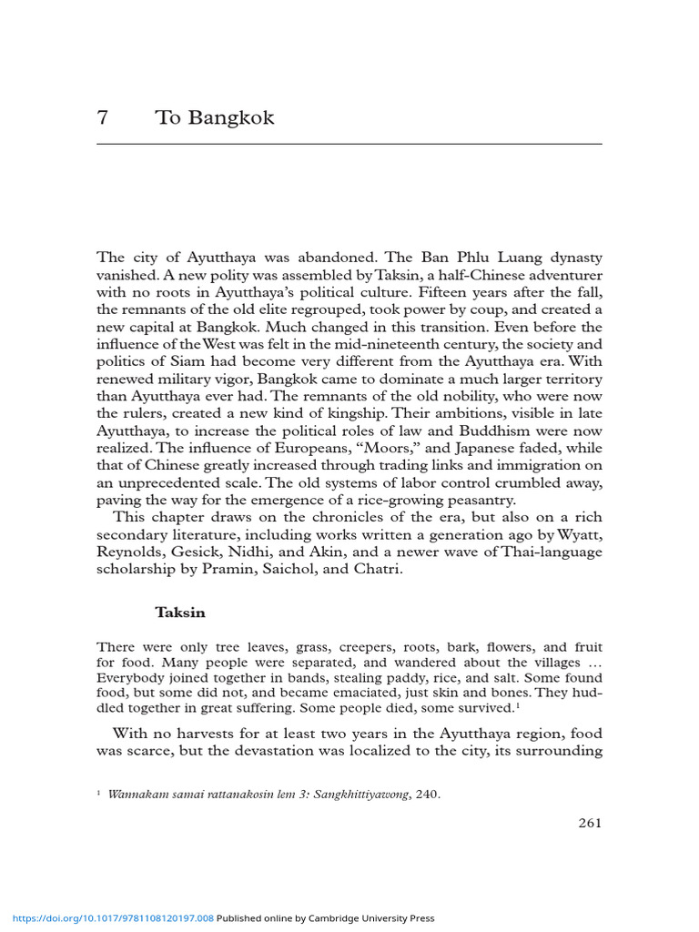 To Bangkok | PDF | Thailand