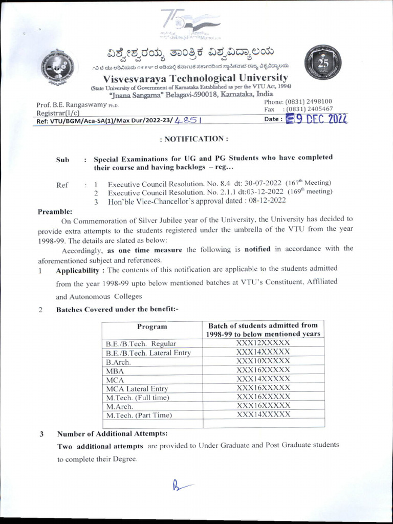 Notification-4851 (1) | PDF