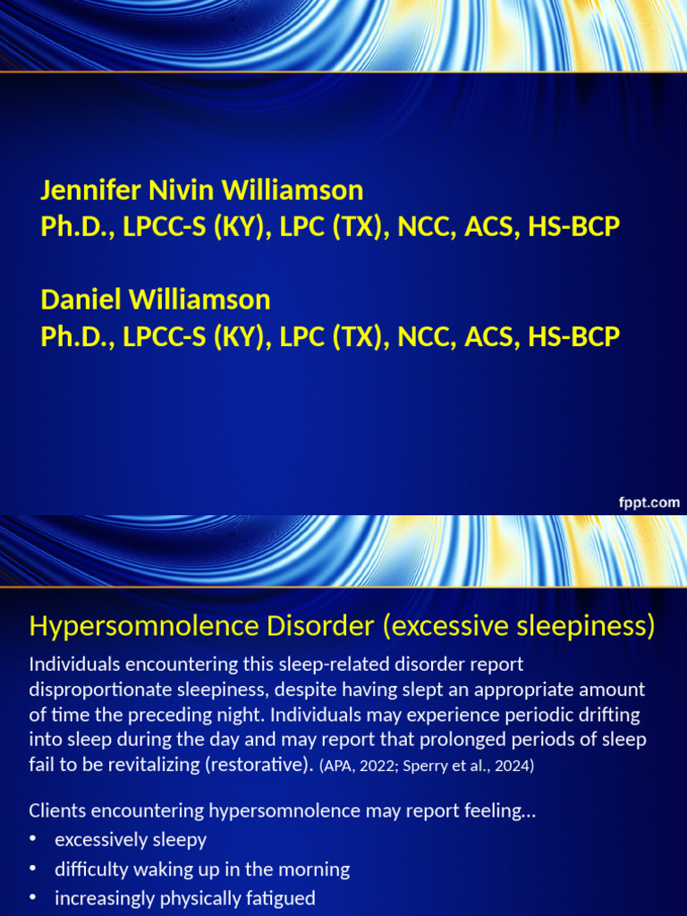 Understanding Hypersomnolence Disorder | PDF | Nightmare | Sleep