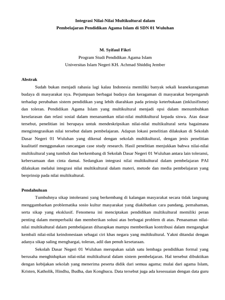 Jurnal UAS M. Syifaul Fikri 202101010039 A2 - 011143 | PDF