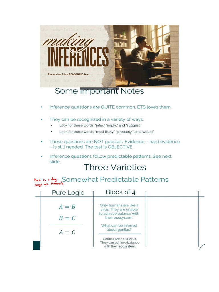 Inference | PDF