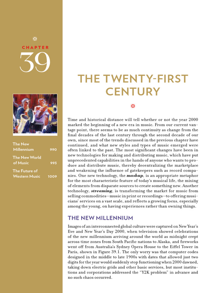 History of Western Music Chapter 39 | PDF | Streaming Media | Hip Hop Music