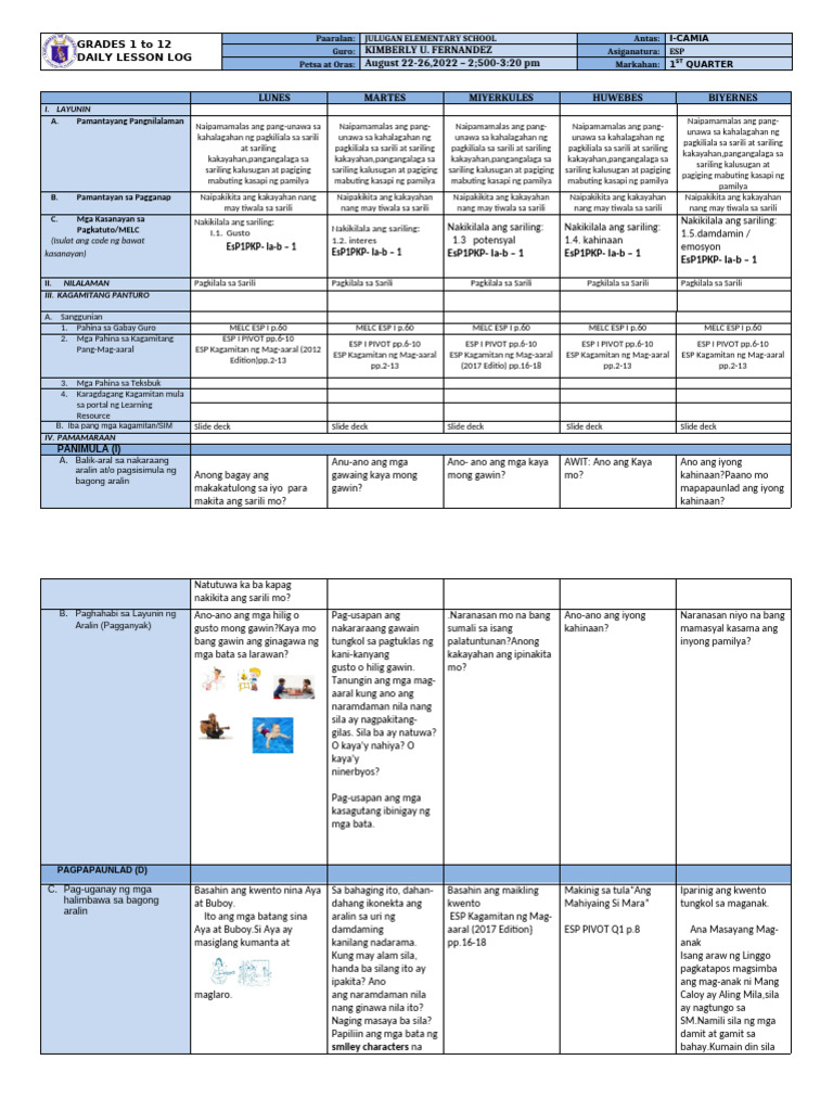 DLL in Esp Grade I | PDF