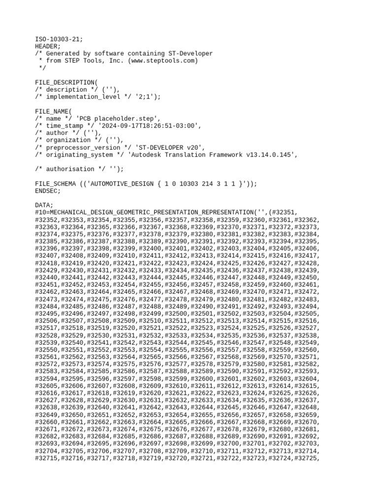 PCB Placeholder | PDF