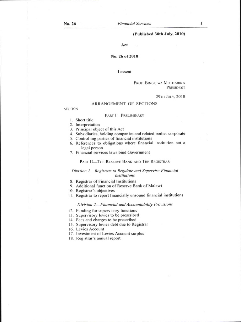 Financial Services 2010 Pdf