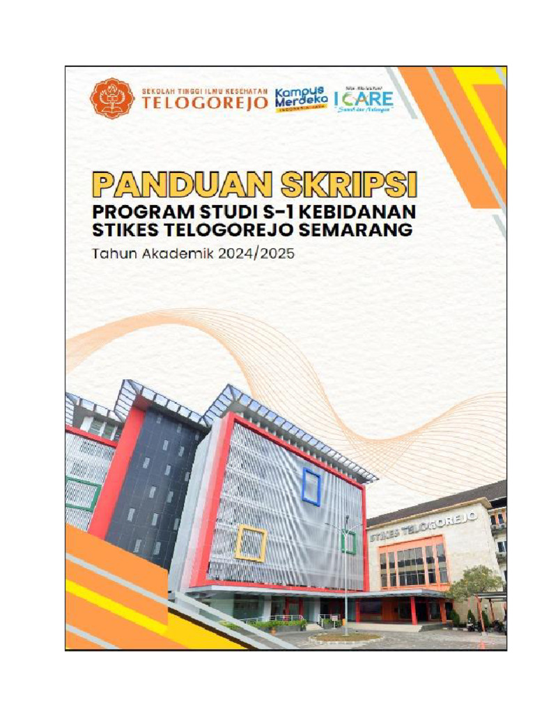 Panduan Skripsi s1 Bidan 24-25 Acc | PDF