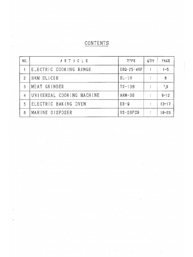 cooking range - griddle drawing2 | PDF