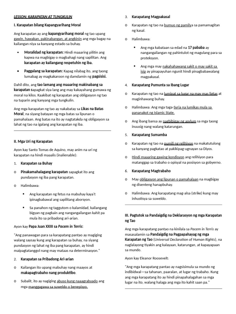 Esp Reviewer q2 g9 | PDF