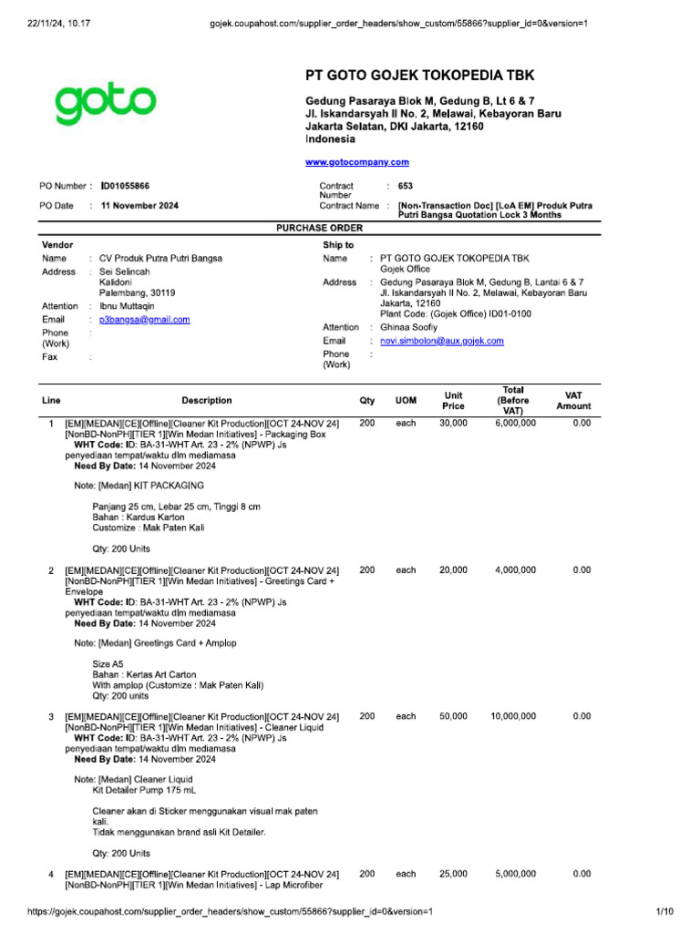 ID01055866 cek | PDF