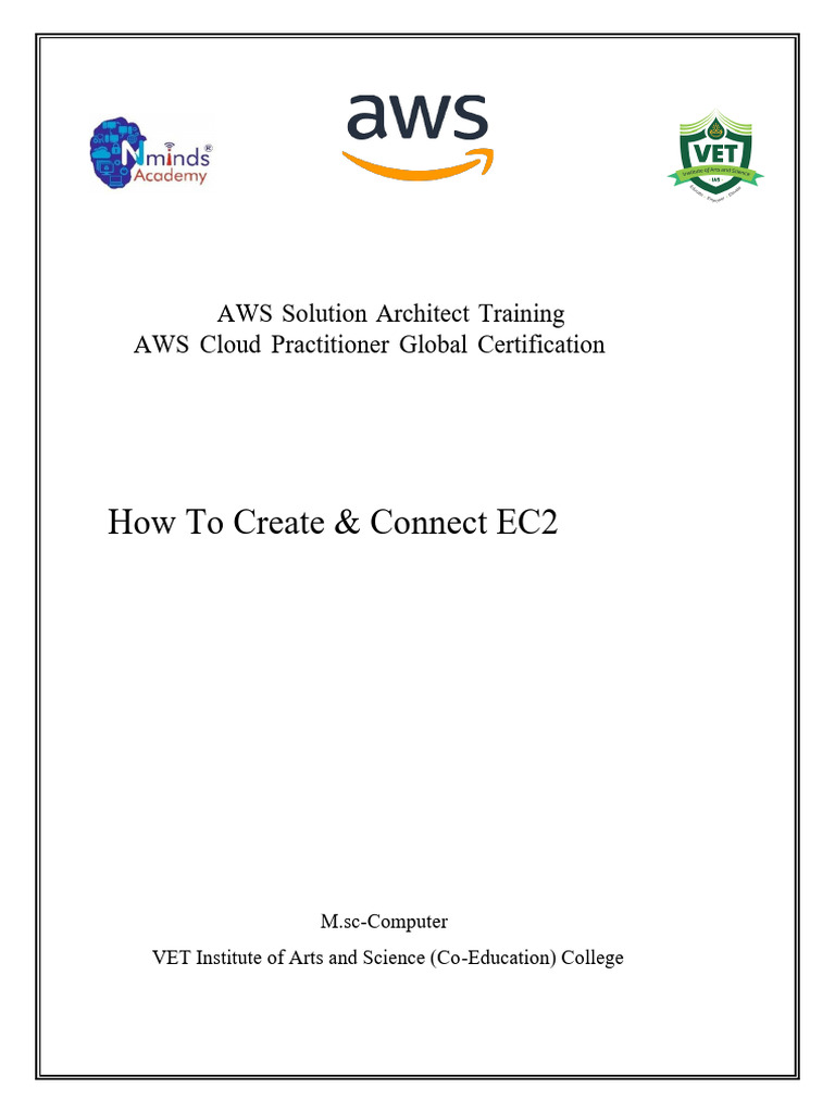 Connection to Linux EC2 Instance | PDF