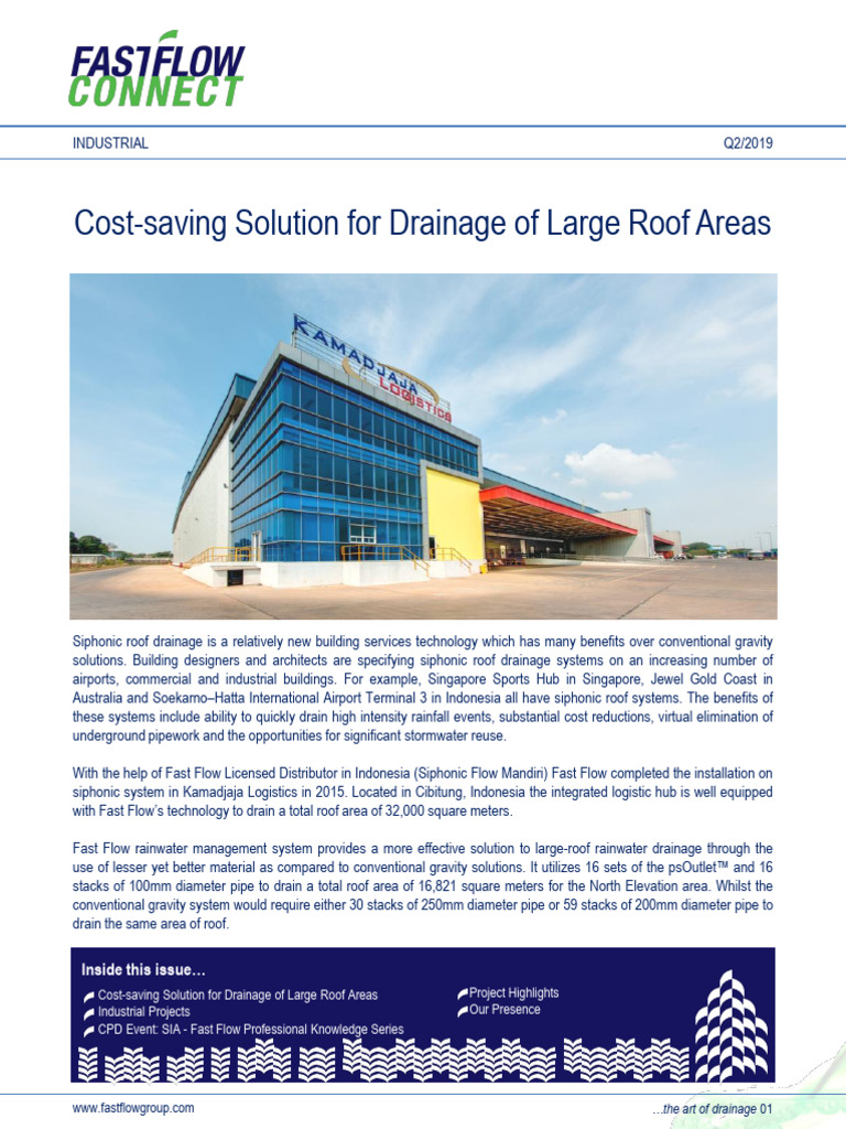 FastFlow - Cost-Saving Solution | PDF | Drainage | Environmental Engineering