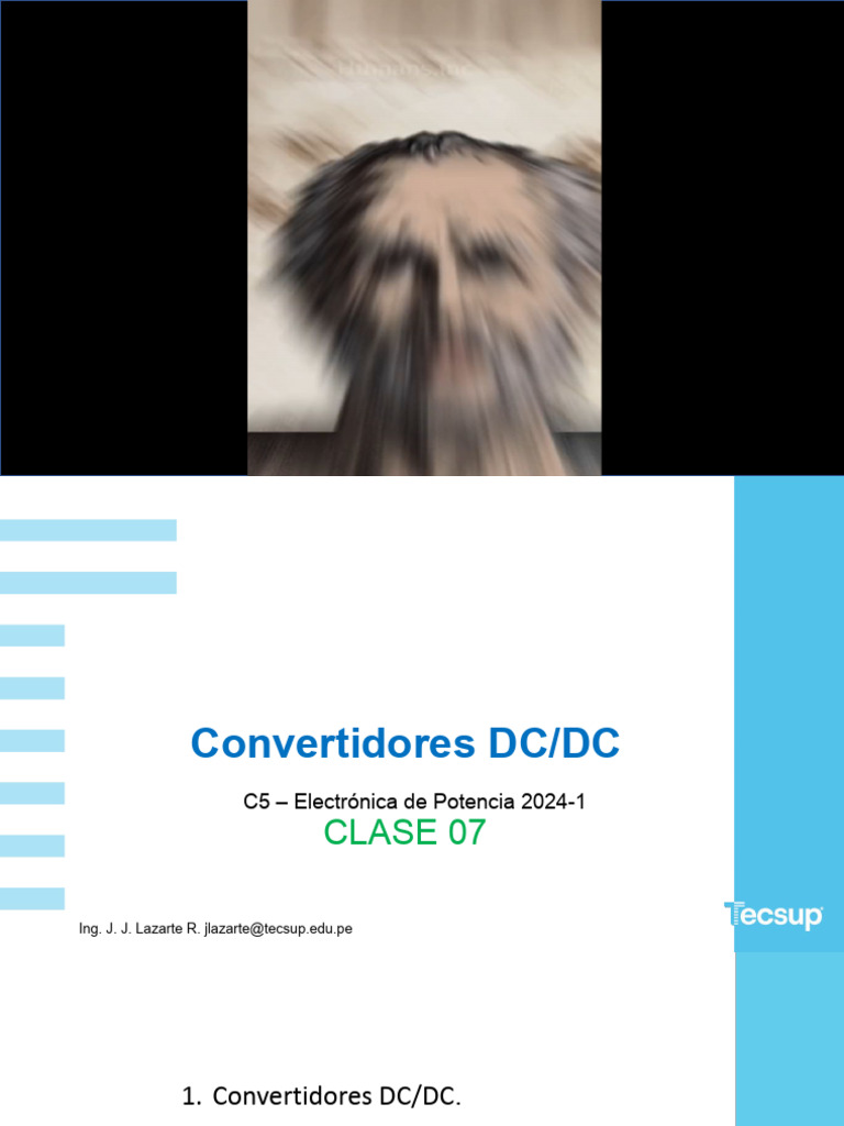 Clase 7 - EP - TEO - Convertidores - DC - DC | PDF