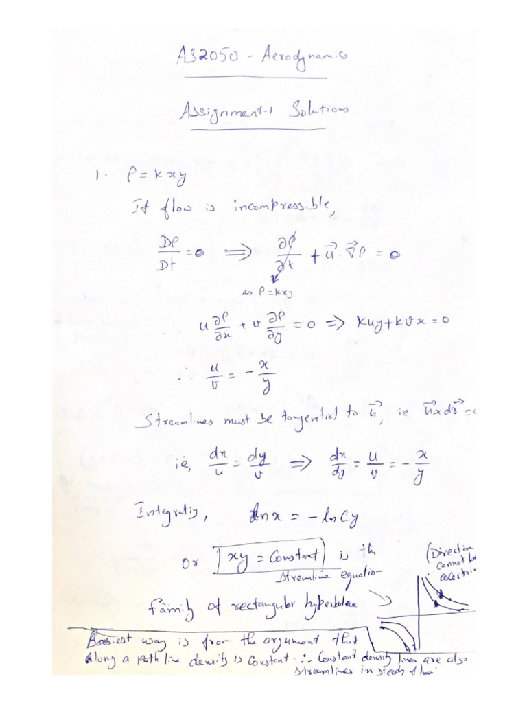 Assignment 1 - Solutions | PDF