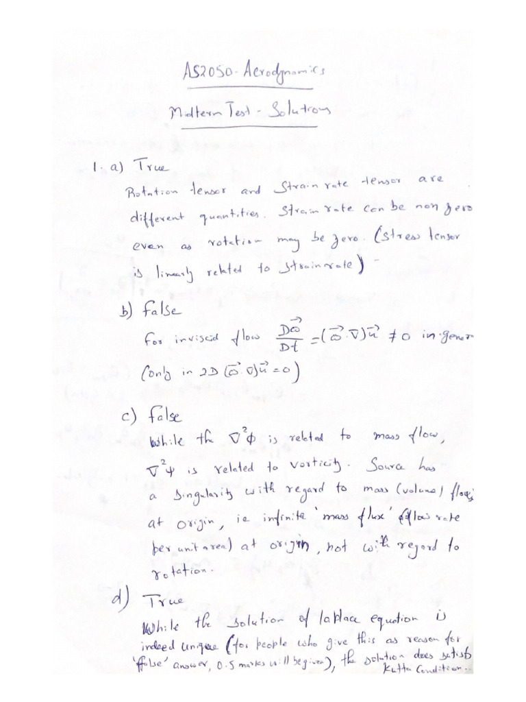 Midterm Test Solutions Pdf