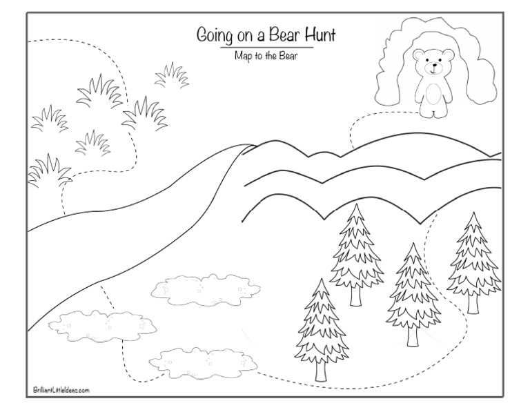 Bear Hunt Map | PDF