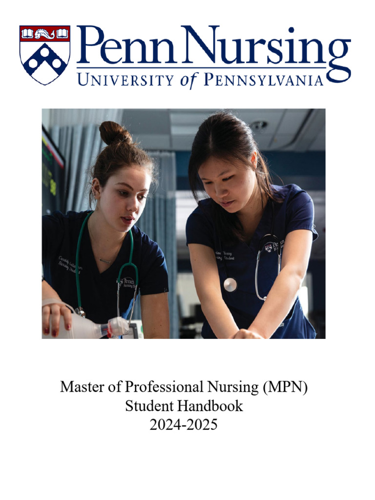 Mpn Handbook | PDF | Nursing | Disability