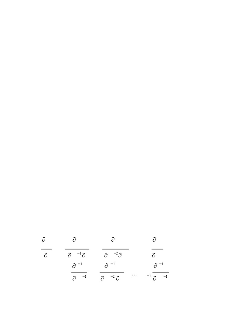 Linear Homogeneous Pde of Second and Higher Order With Constant ...