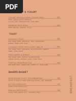 Colcachios Menu | PDF | Salad | Foods