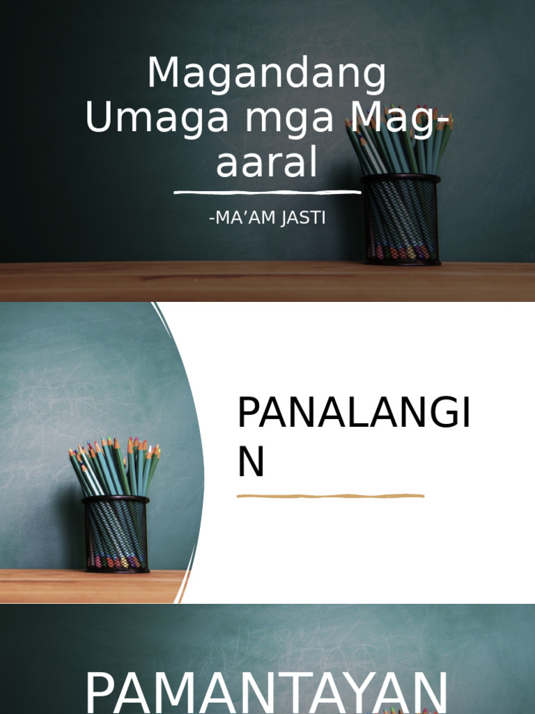Ppt Pag Iimpok | PDF